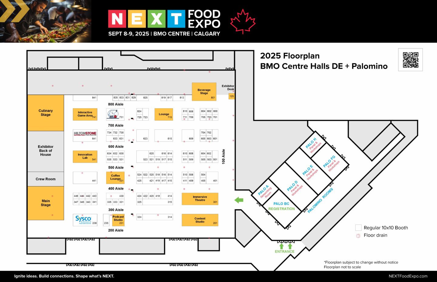 Exhibitors - NEXT Foodservice + Hospitality Expo